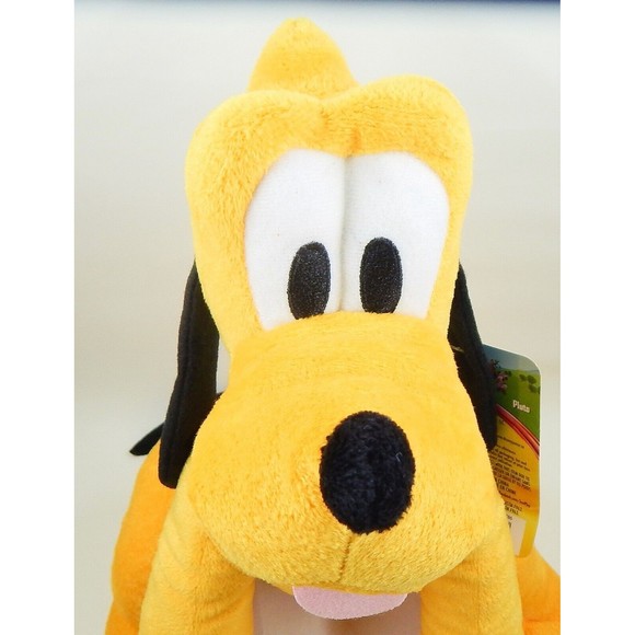 Just Play | Toys | Disney Junior Mickey Mouse Clubhouse Pluto Sitting ...